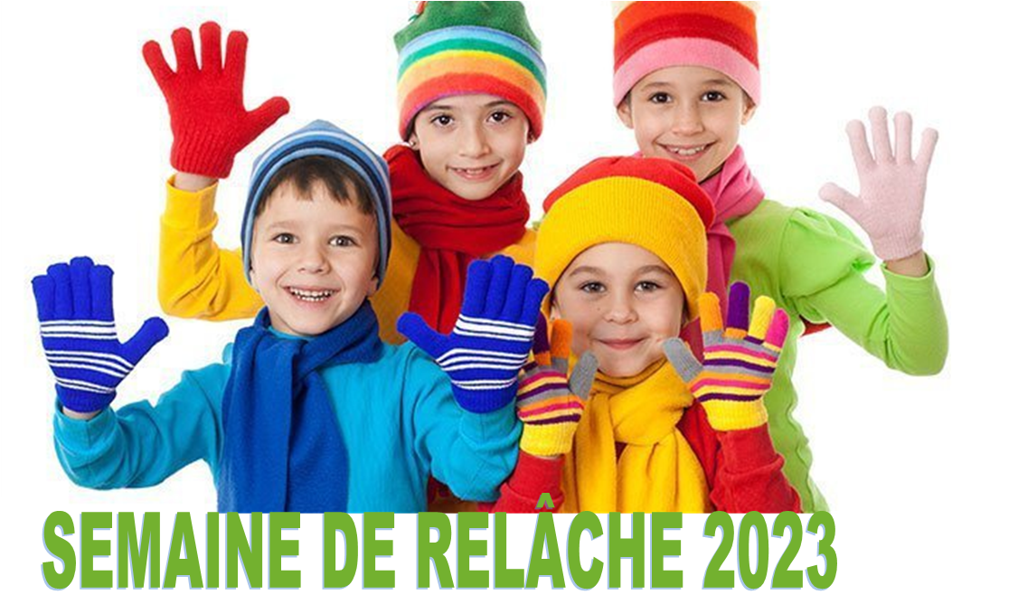 Activités gratuites pour la semaine de relâche 2023 - Ville d'Acton Vale