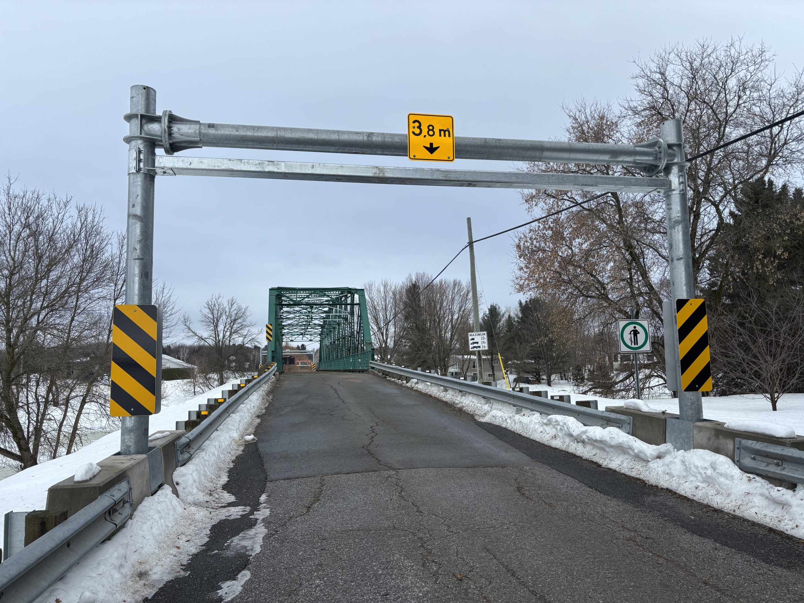 Ouverture du pont Provost - Ville d'Acton Vale